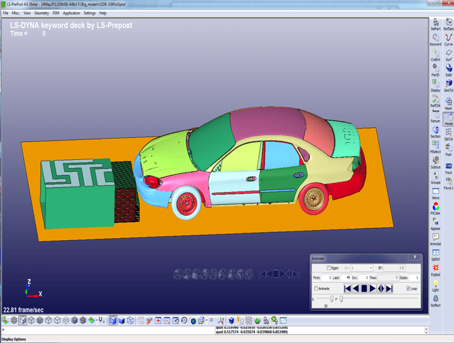 LS-PrePost - 鑫威資訊 SIMWARE Inc.｜CAE結構分析模擬軟體LS-DYNA專業團隊